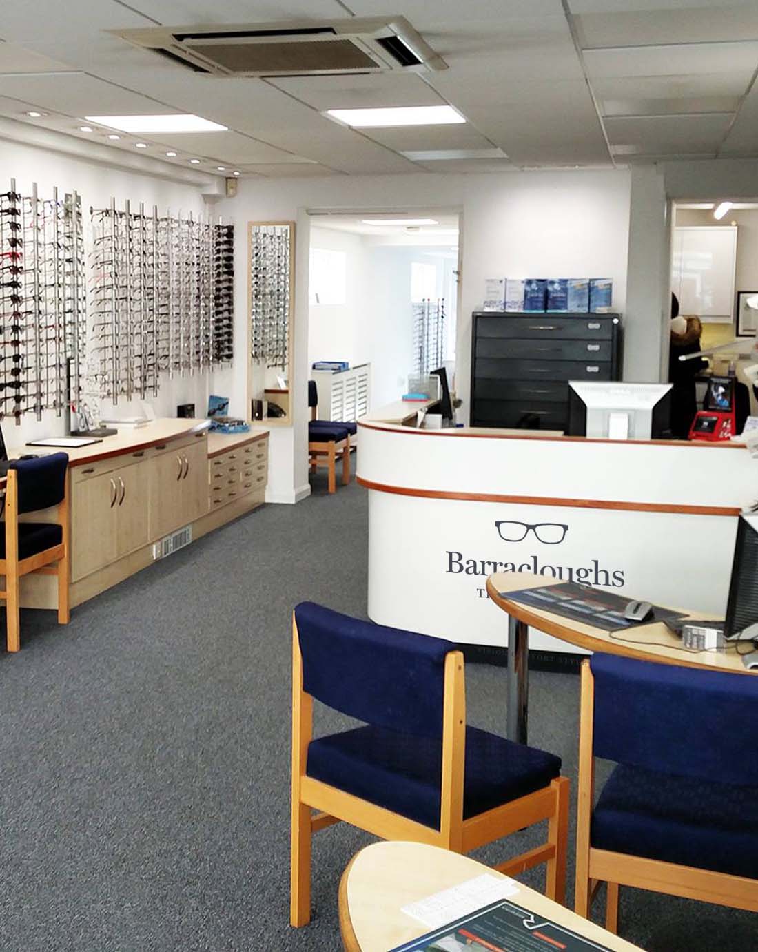 Your opticians in Bexhill - you'll see, we care