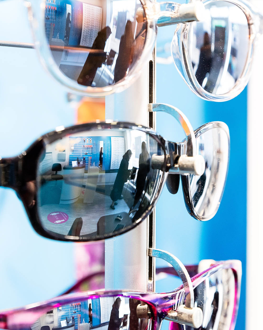 Your opticians in St. Leonards - you'll see, we care
