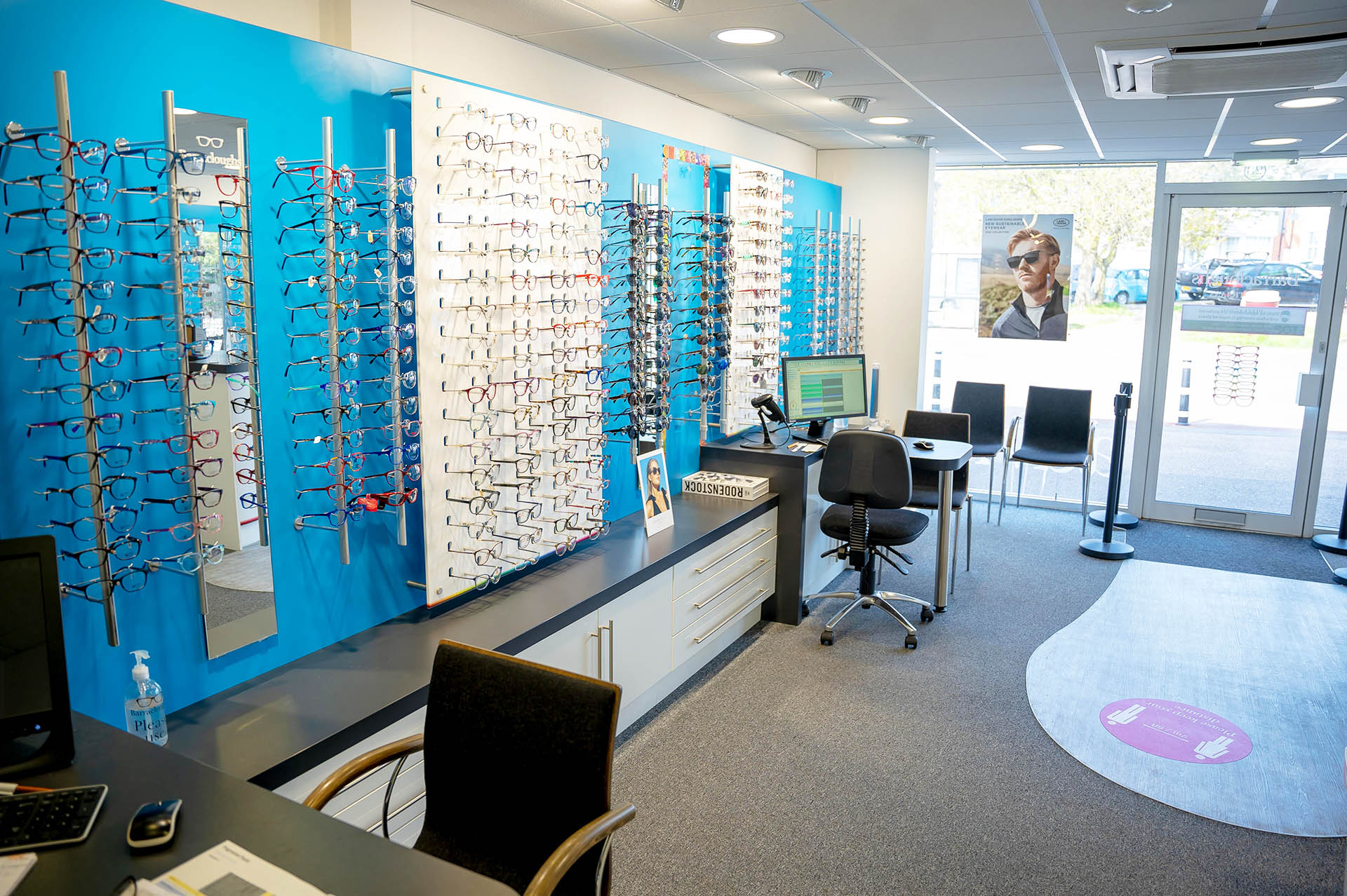 Your opticians in St. Leonards - you'll see, we care